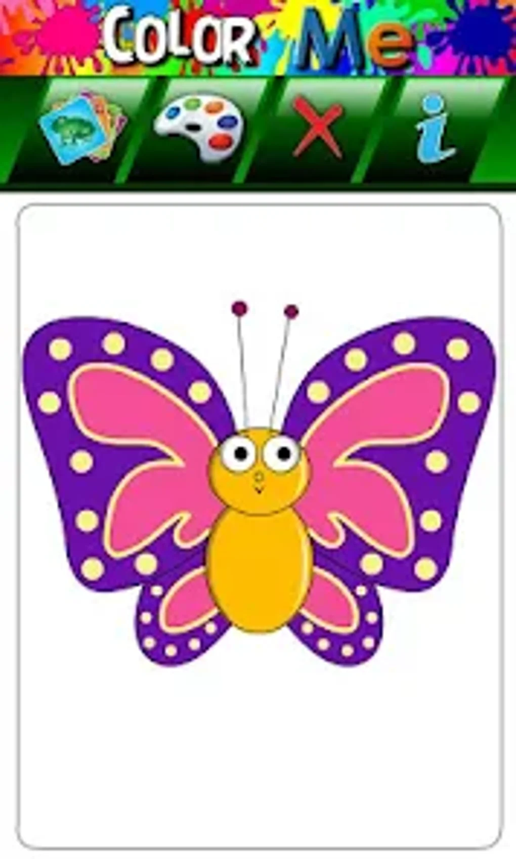 Android 용 Color me for kids - 다운로드