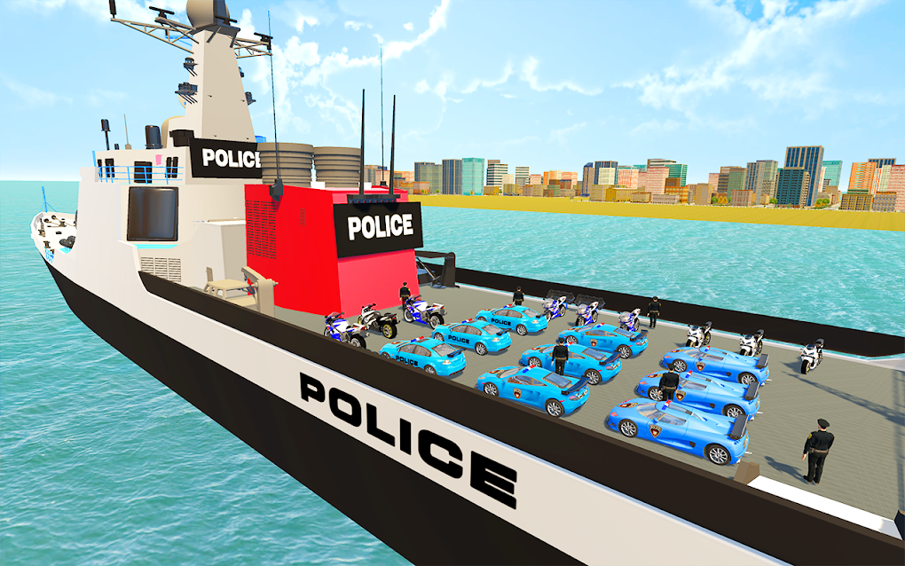 US Police Transporter Ship APK para Android - Descargar