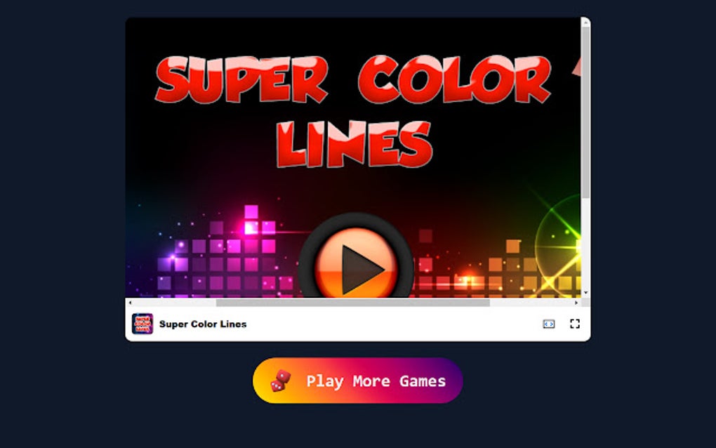 Super Color Lines para Google Chrome - Extensión Descargar