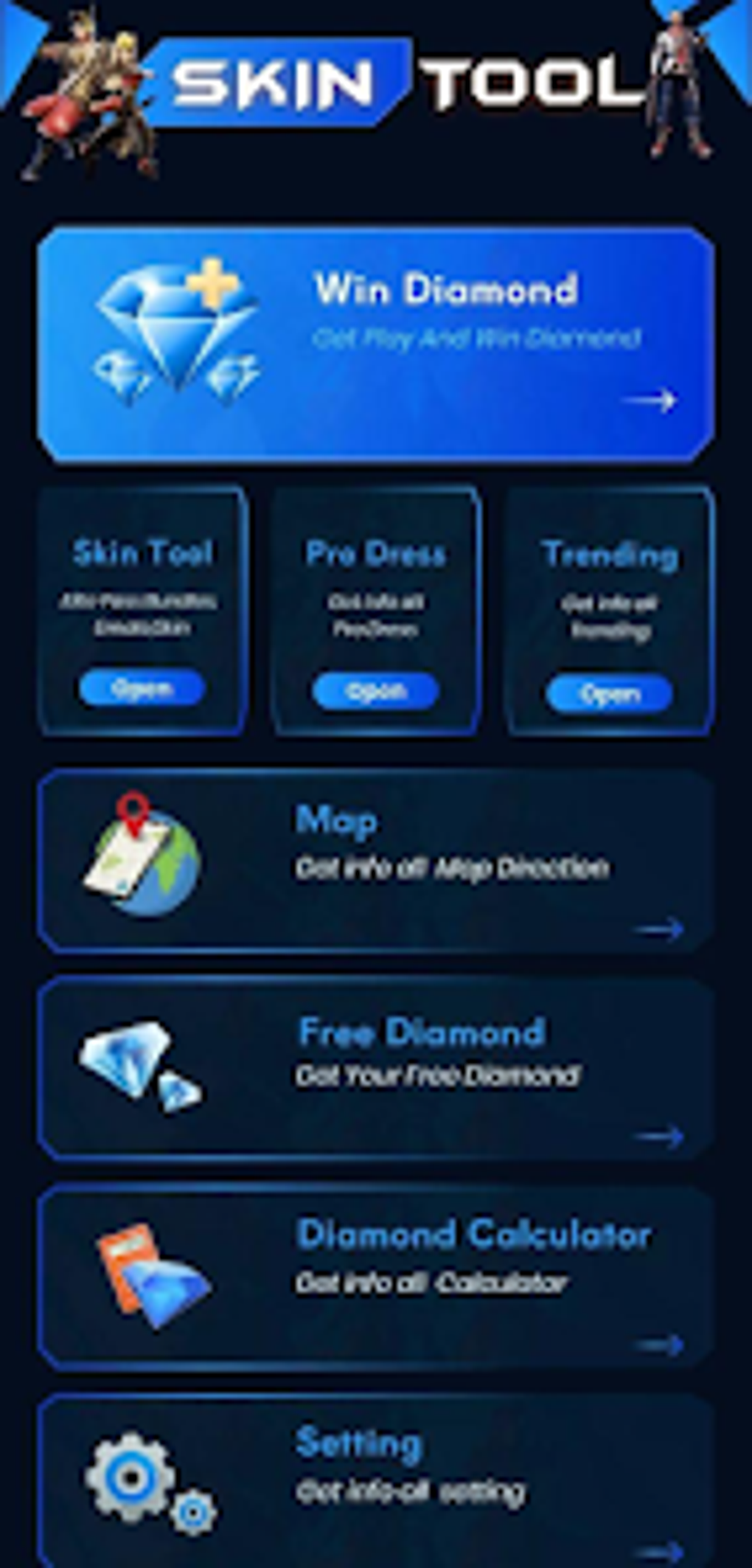 FF Skin Tools and Tips สำหรับ Android - ดาวน์โหลด