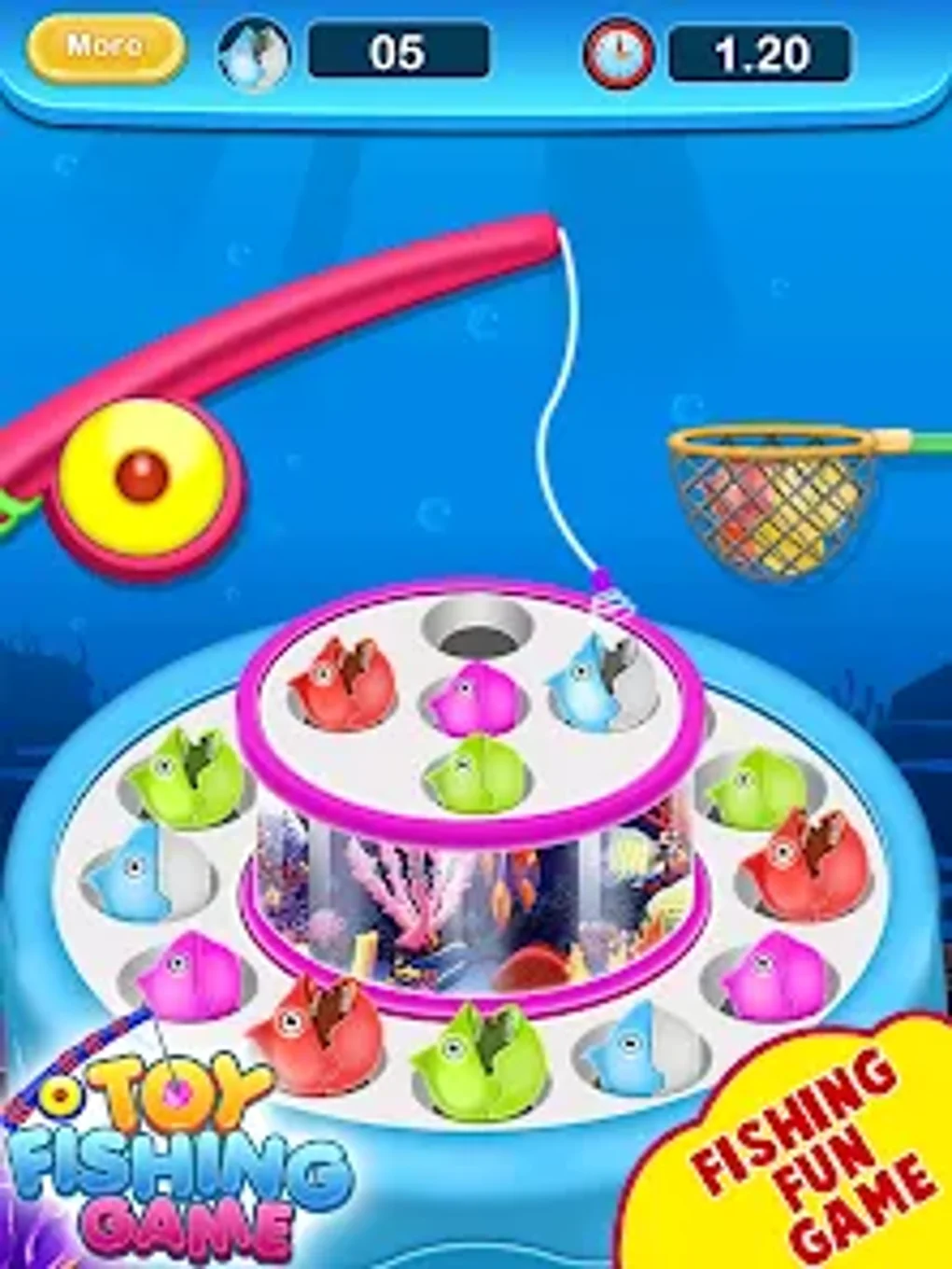Toy Fishing Game for Android - Download