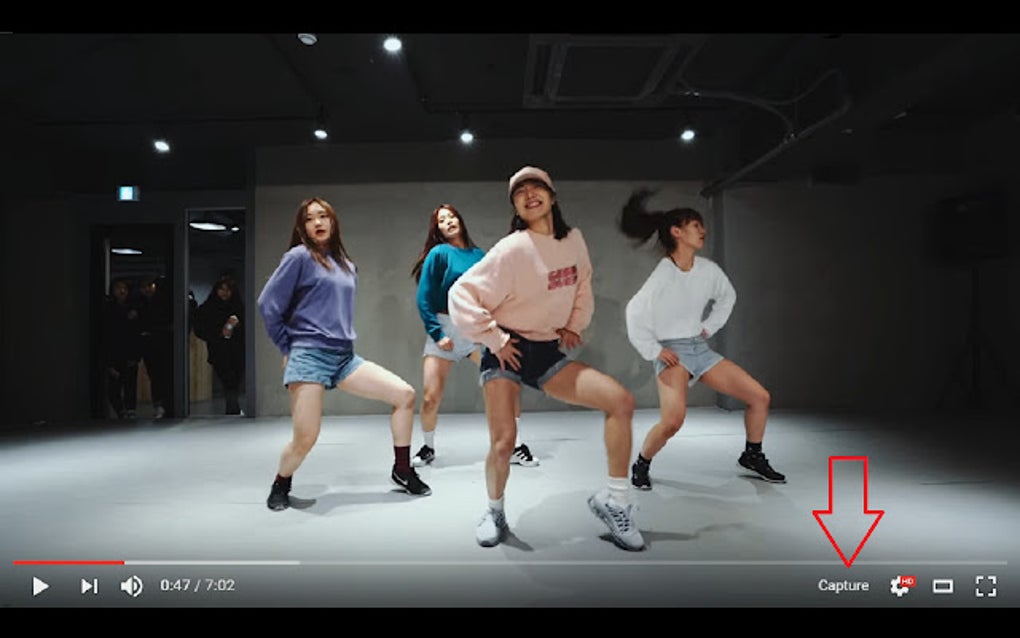 YouTube Screenshot for Google Chrome - Extension Download