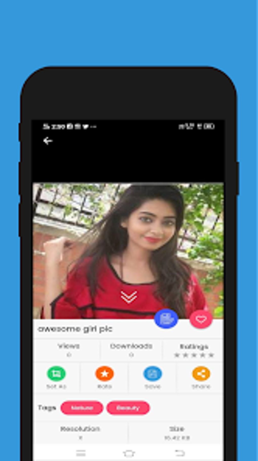 Desi Girl Photo For Android Download