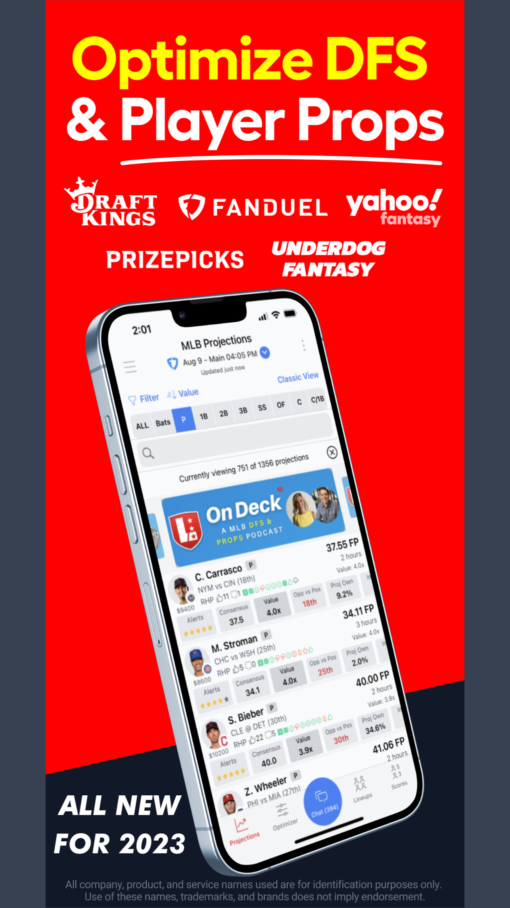 LineStar DFS Props para iPhone - Descargar