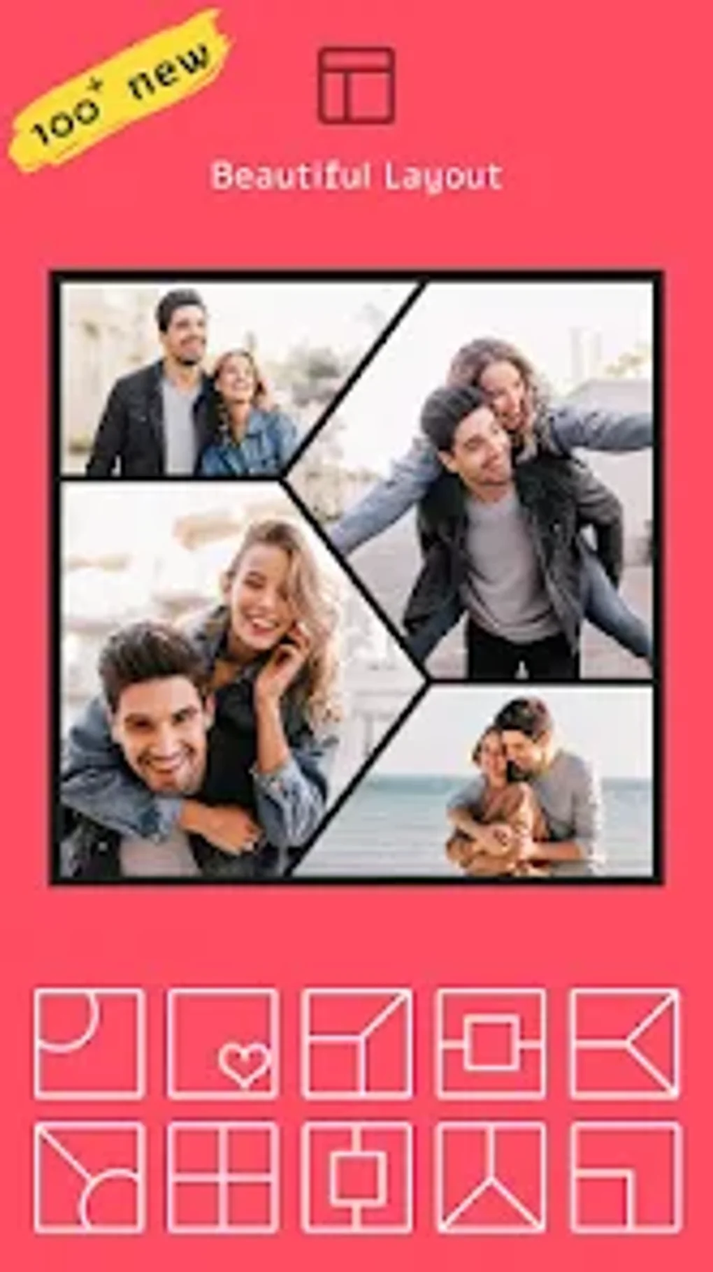 PicsGrid : Photo Collage Onl for Android - Download