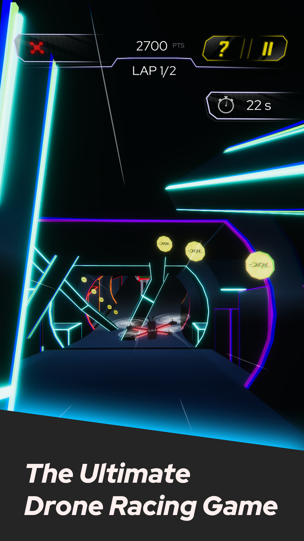 iPhone 용 Drone Racing Arcade - 다운로드