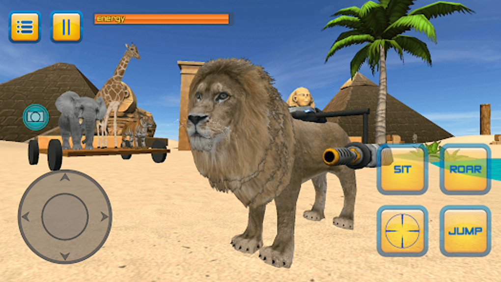 Android 용 Armed Lion Simulator 3D - 다운로드