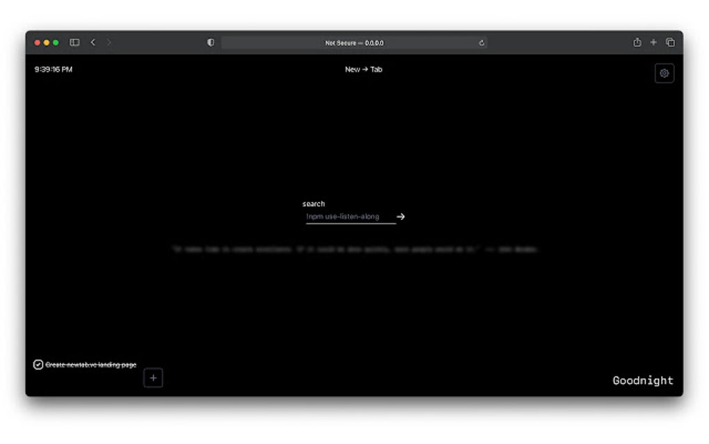 New Tab para Google Chrome - Extensión Descargar
