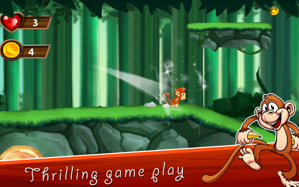 Monkey Adventure Run APK para Android - Descargar