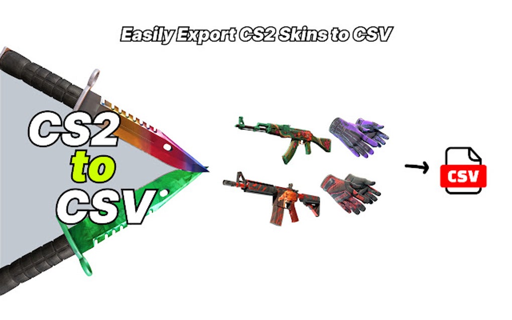 CS2 to CSV Google Chrome 용 - 확장 프로그램 다운로드