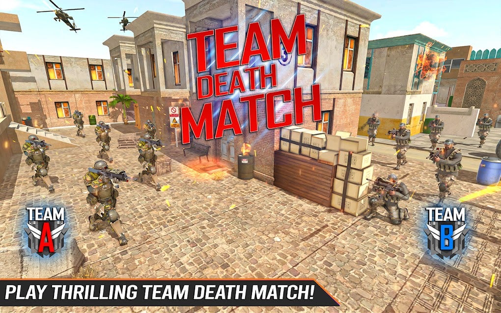 Terrorist Shooting Gun Games for Android - Download