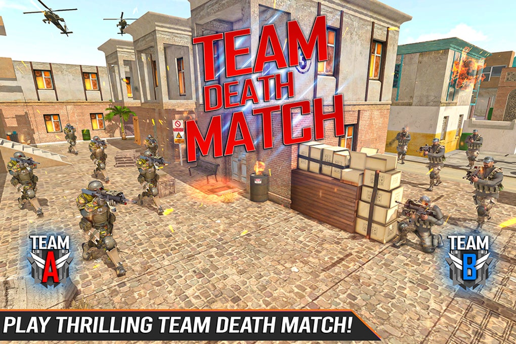 Terrorist Shooting Gun Games for Android - Download
