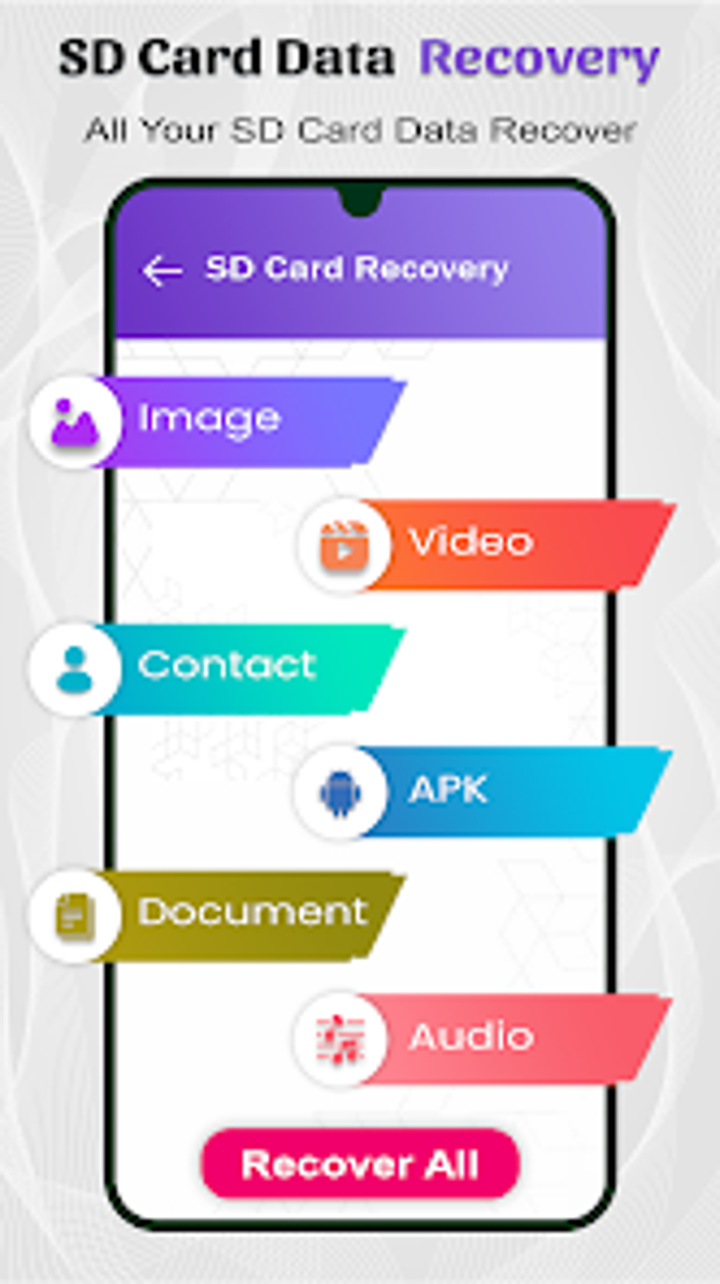 SD Card Data Recovery para Android - Descargar