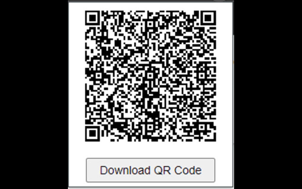 URL to QR Code for Google Chrome - Extension Download
