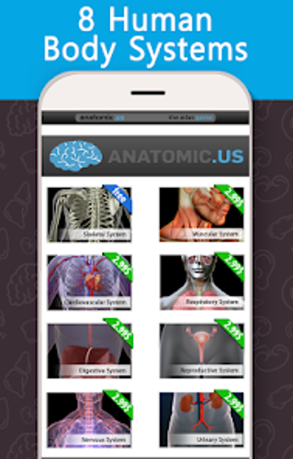 Anatomy Game Anatomicus Lite per Android - Download