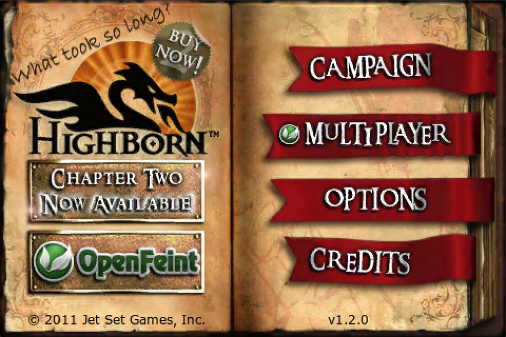 Highborn voor iPhone - Download