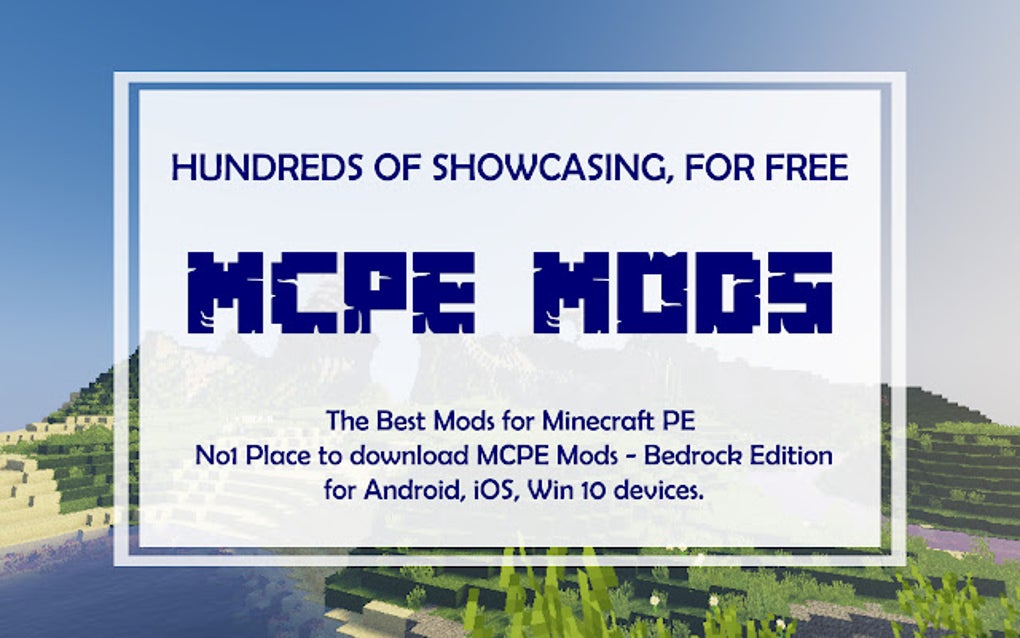 MCPEBox.Com - Minecraft PE Mods Bedrock for Google Chrome - Extension ...
