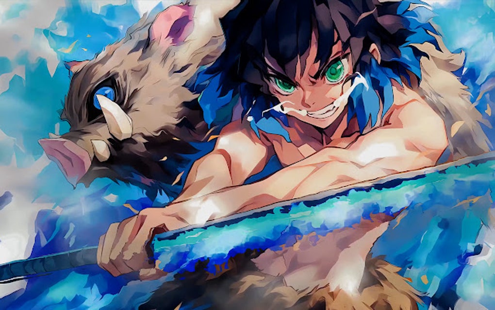 Inosuke Kimetsu No Yaiba Live Wallpaper para Google Chrome - Extensión ...