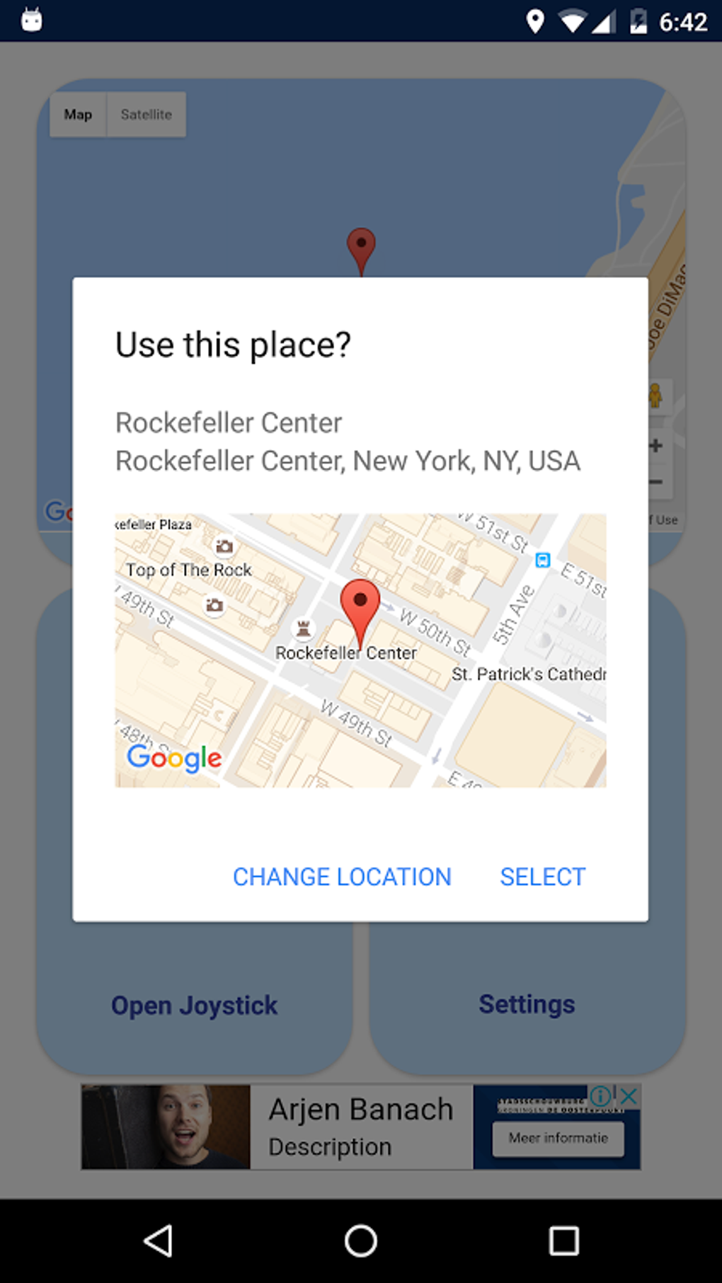 Fake GPS with Joystick APK for Android - Download