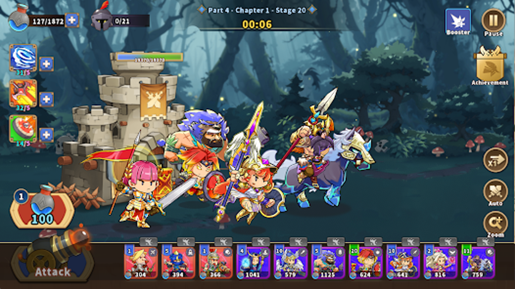 Castle War Defense per Android - Download