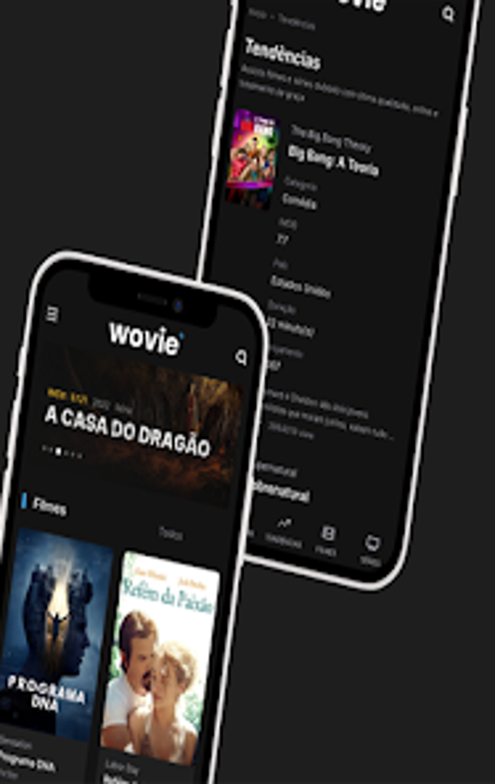 Wovie pour Android - Télécharger