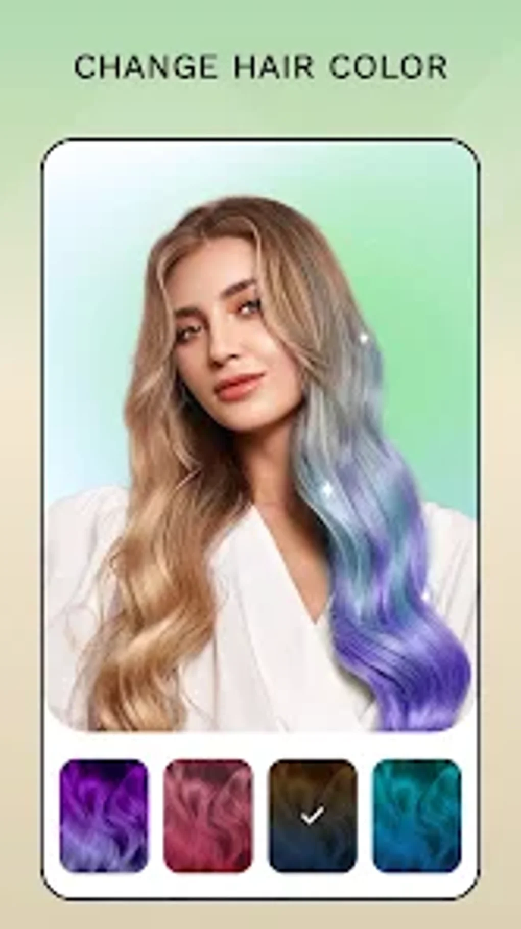 Hair Color Changer: Hairstyles para Android - Descargar