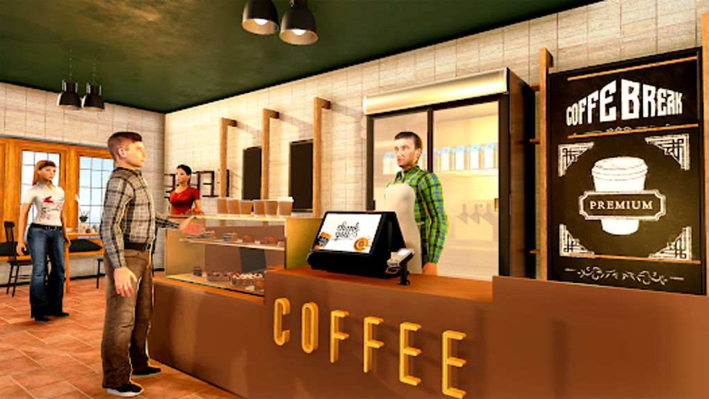 Android 용 Coffee Shop Manager Simulator - 다운로드