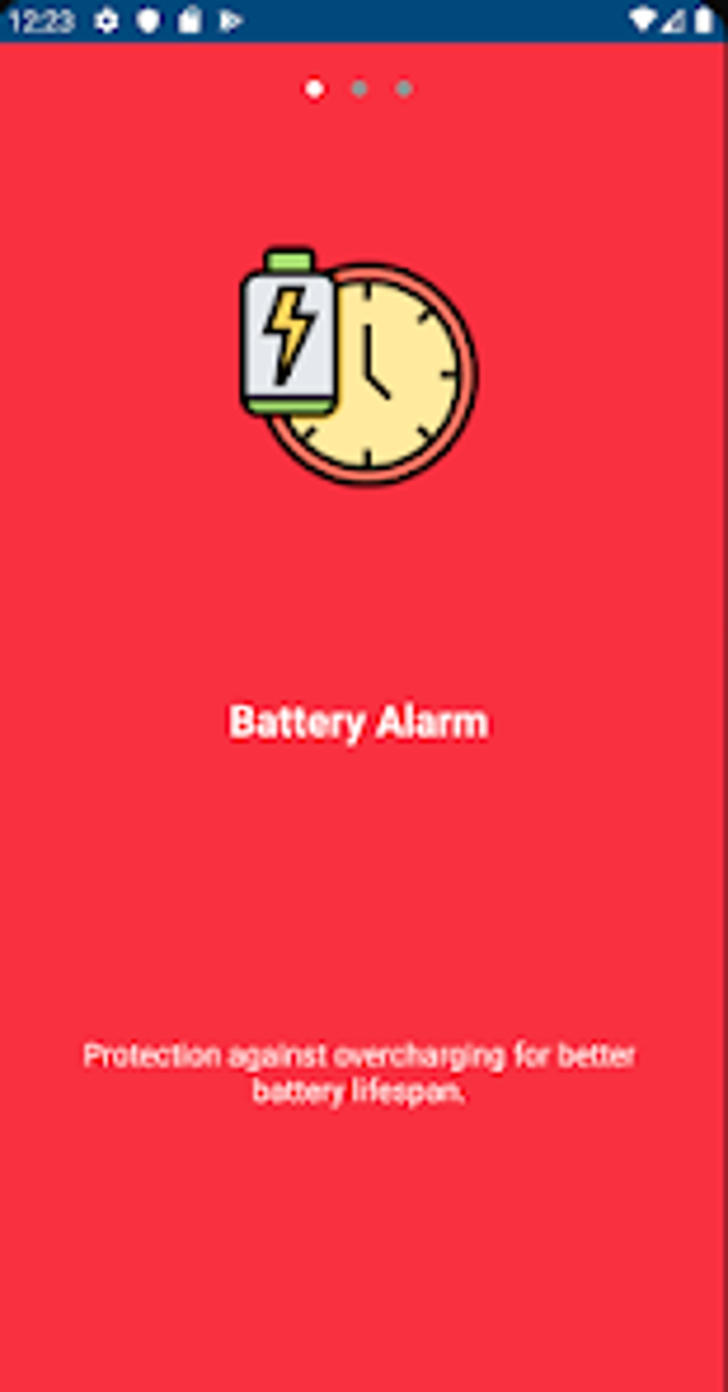 Full Battery Charge Alarm per Android - Download
