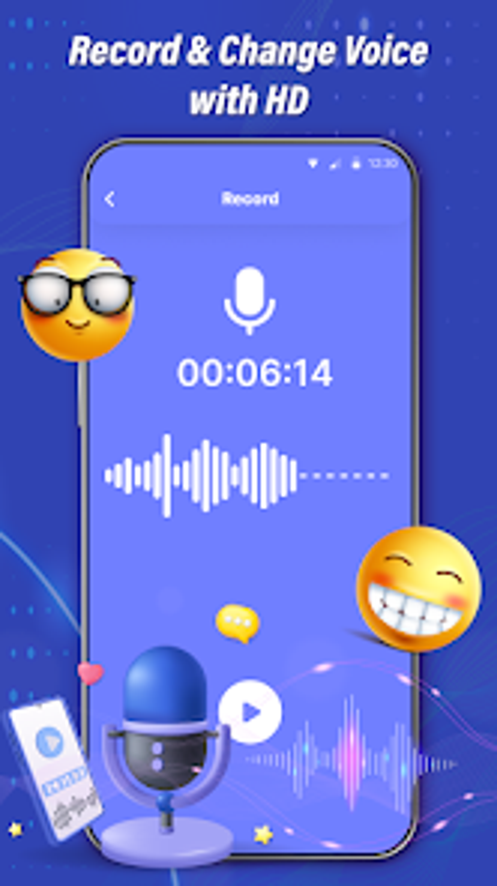 Voice Changer: Audio Effects per Android - Download