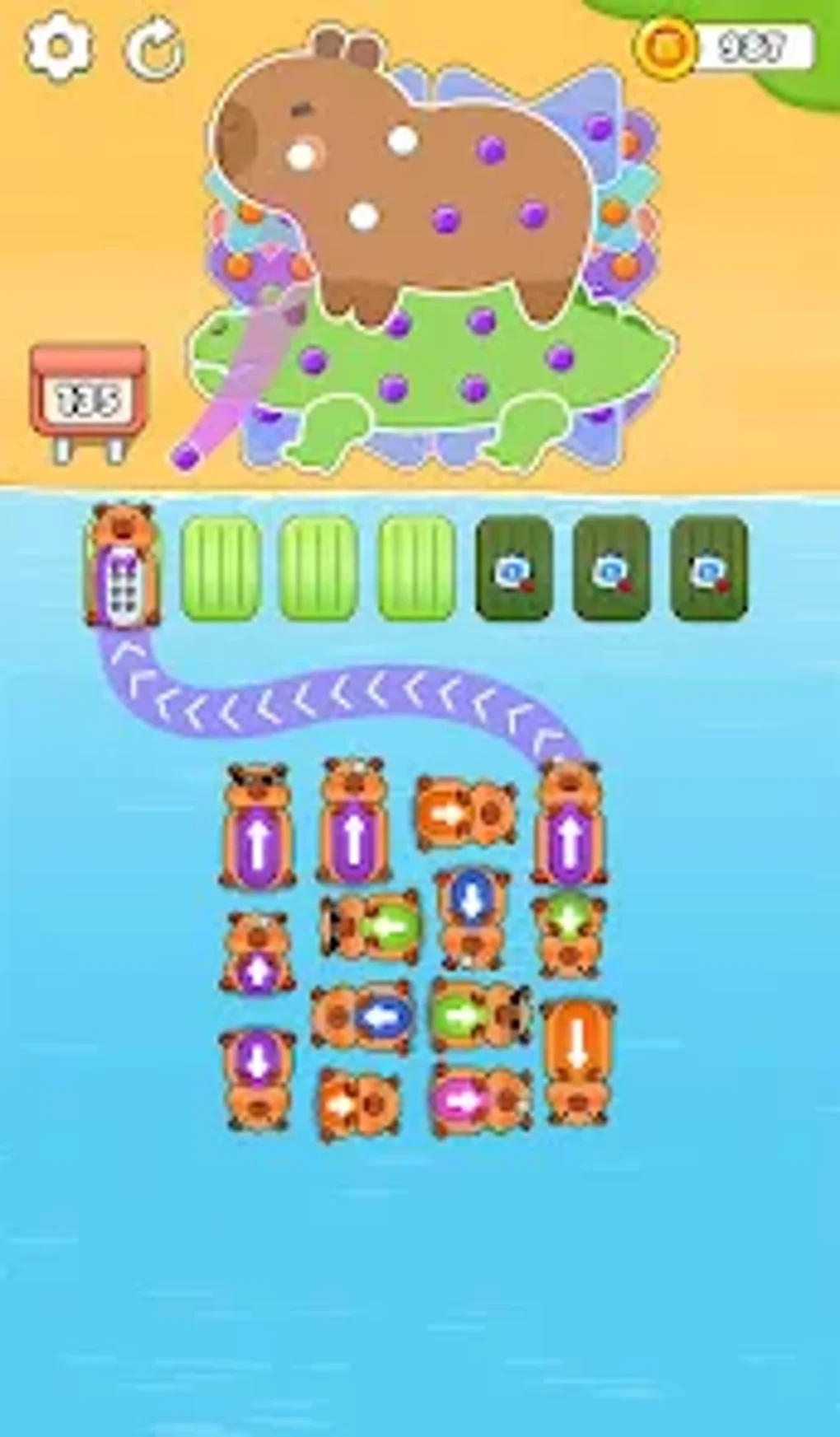 Android 용 Capybara Mania: Jam Escape - 다운로드