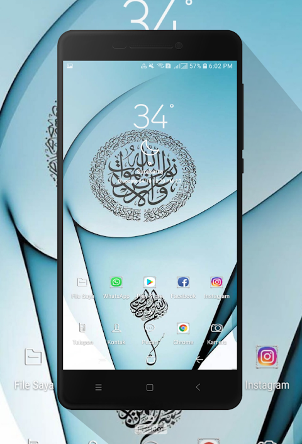 Kaligrafi Wallpaper APK para Android - Descargar