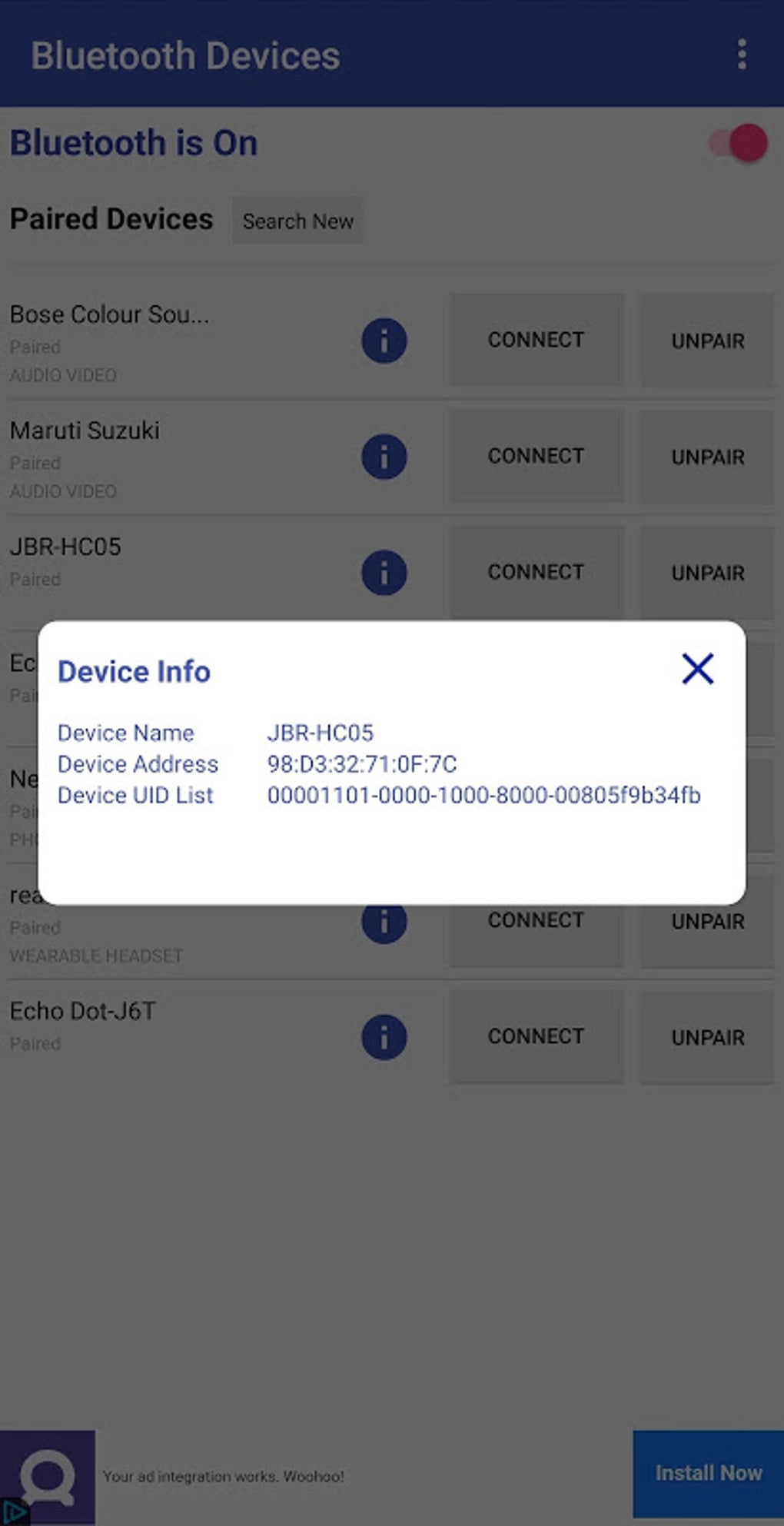 Bluetooth Device Controller APK for Android - Download