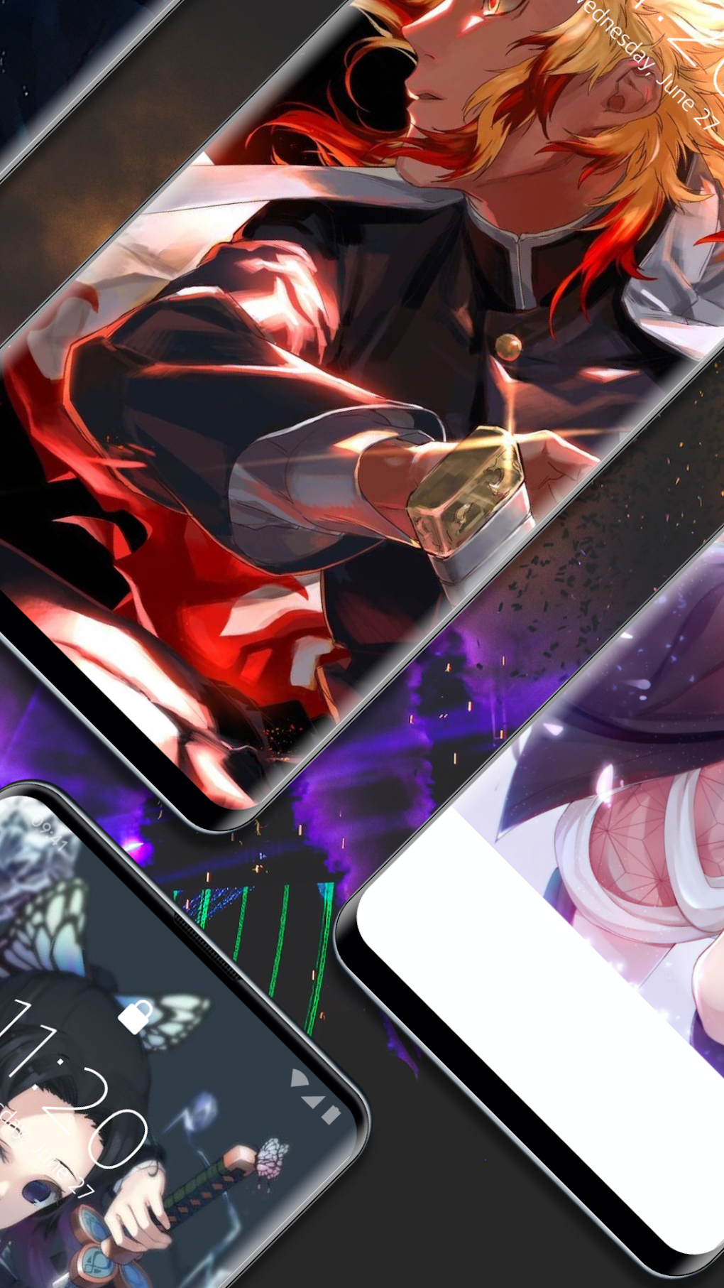 Demon Slayer HD Wallpaper for Android - Download