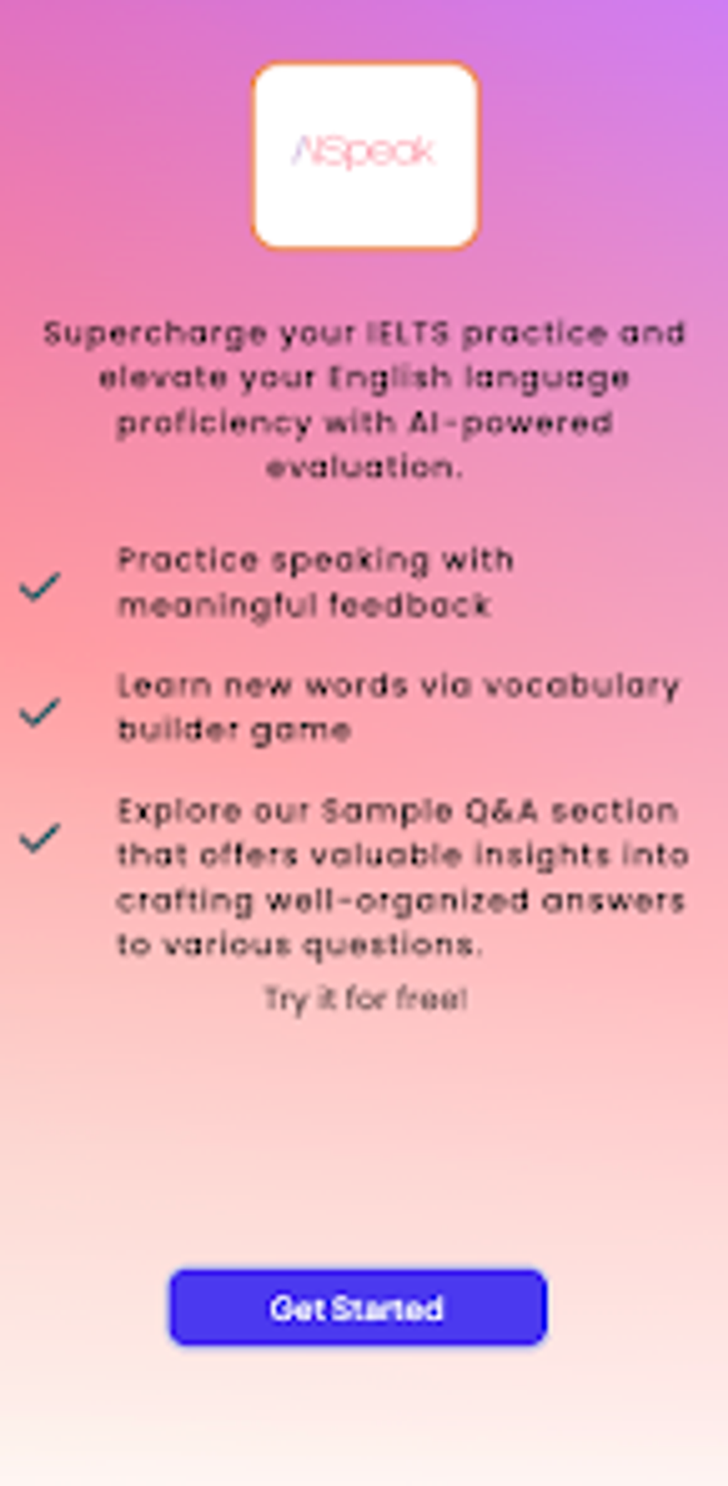 AISpeak For Android Download