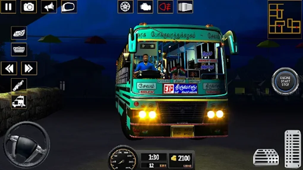 Euro Coach Bus Games Simulator for Android - Download
