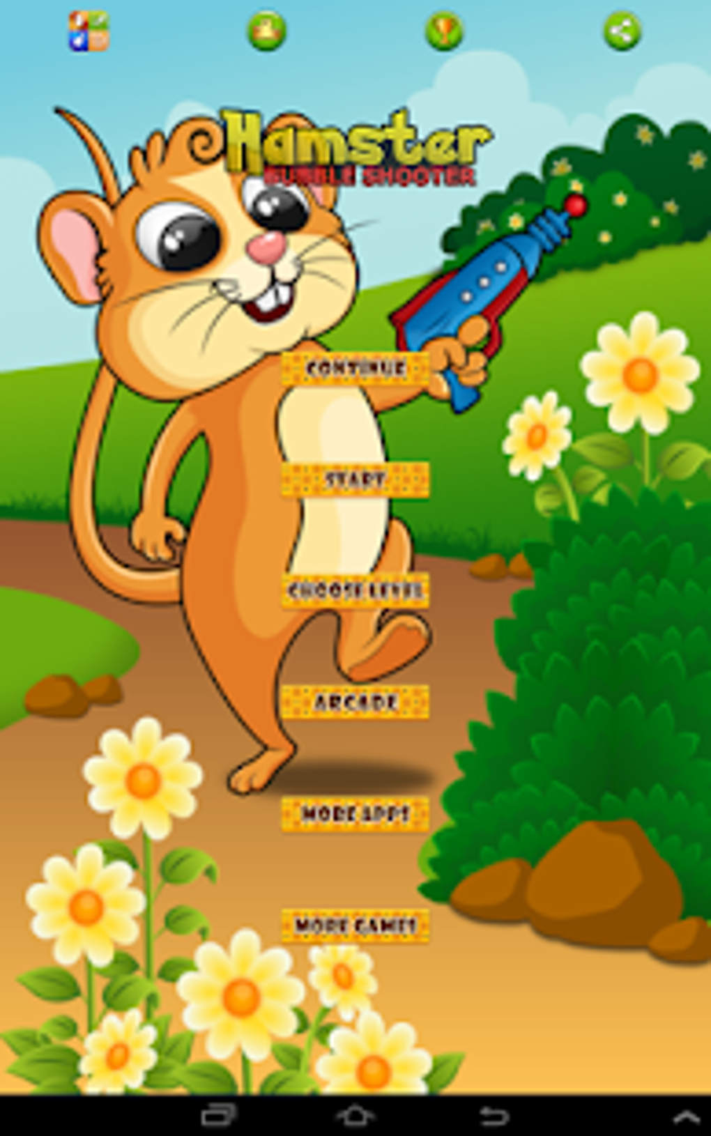 Hamster Bubble Shooter APK para Android - Descargar