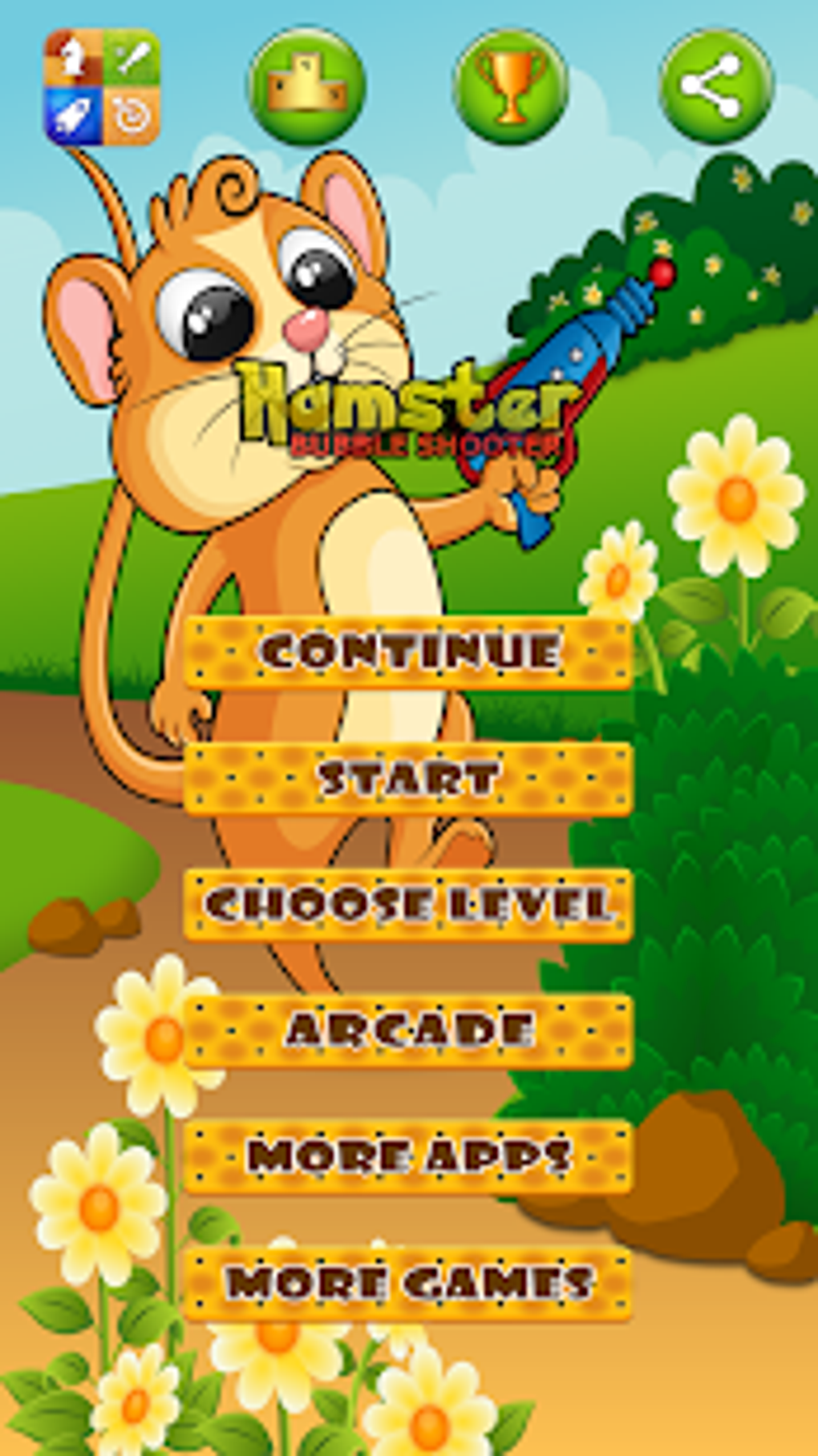Hamster Bubble Shooter APK for Android - Download