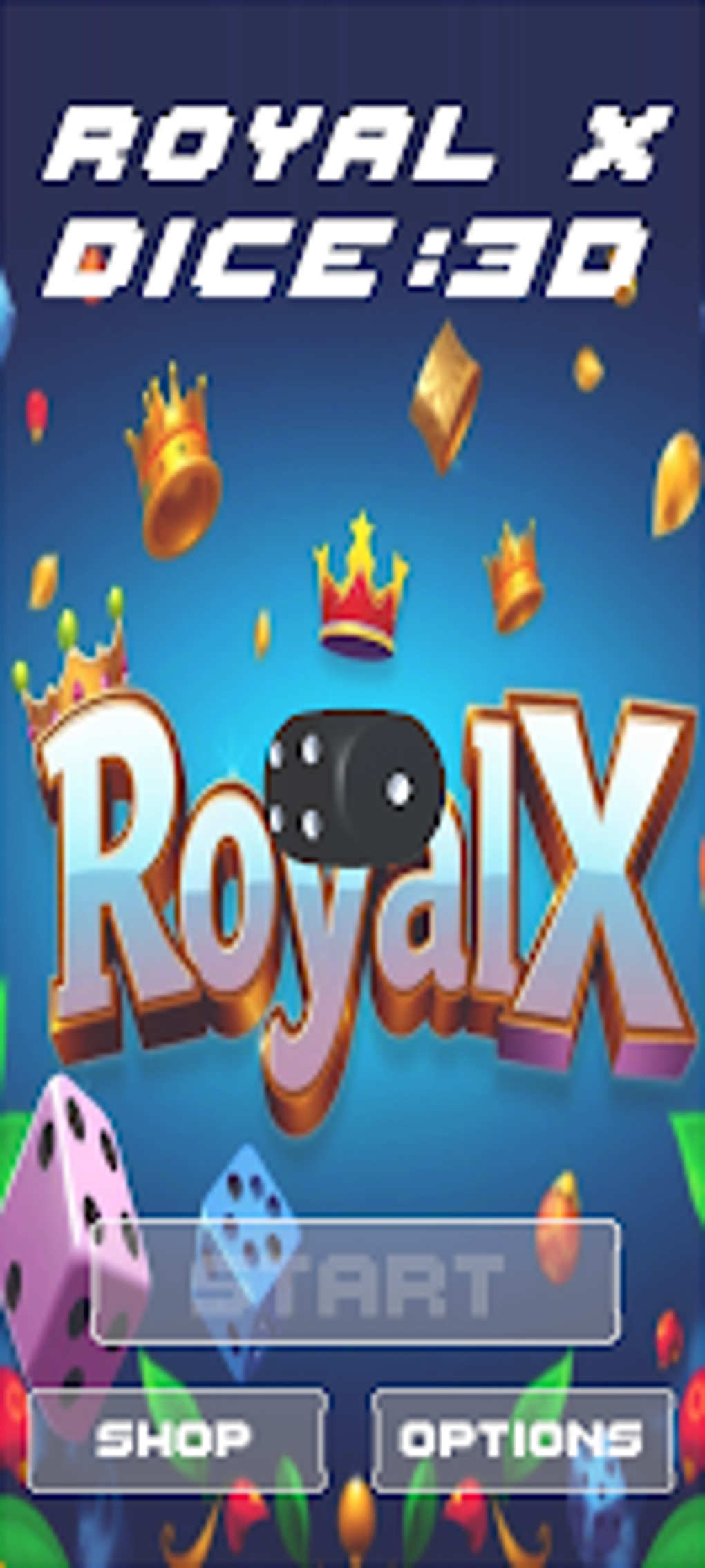 Royal X Dice:3D สำหรับ Android - ดาวน์โหลด