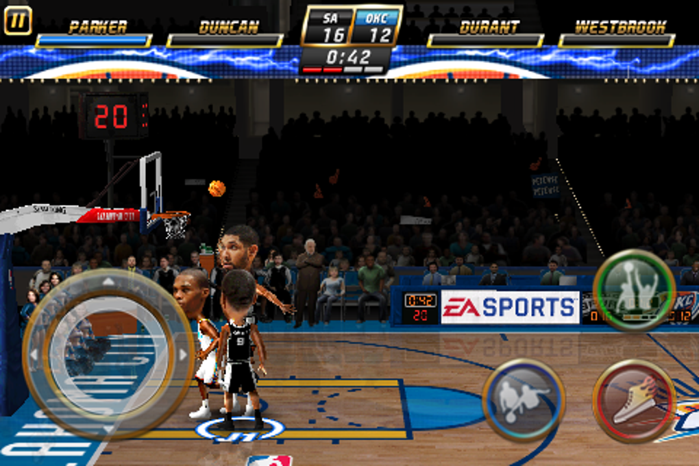 NBA Jam for iPhone - Download