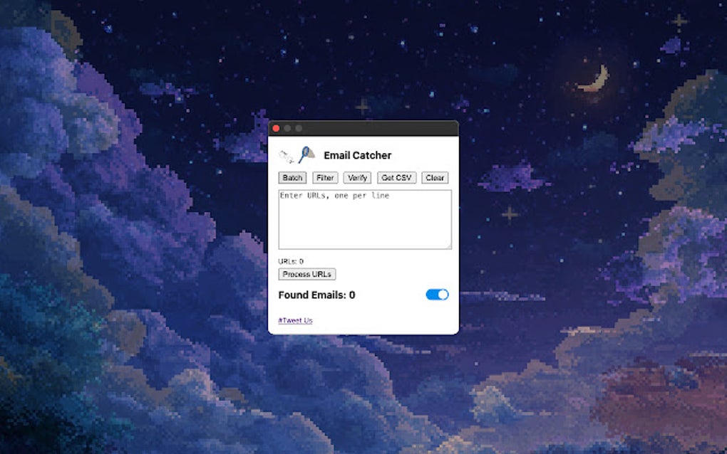 Email Catcher for Google Chrome - Extension Download