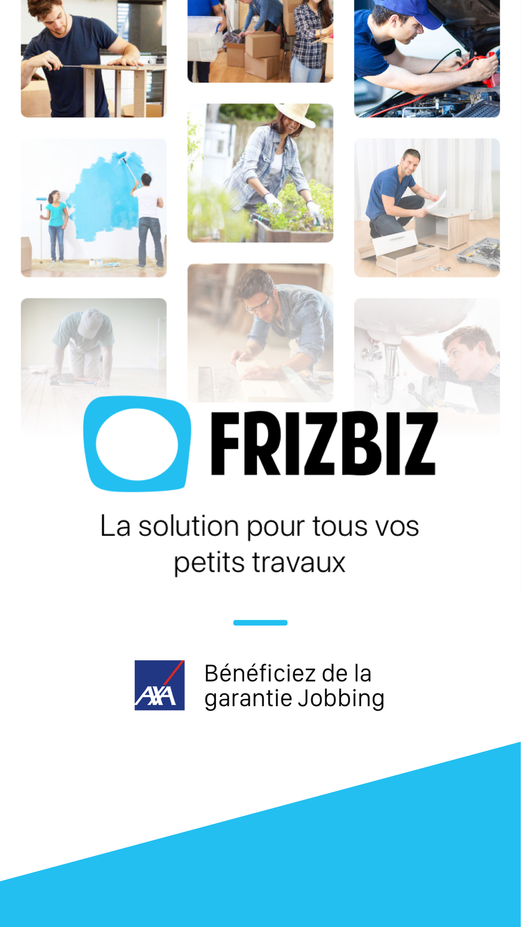 Frizbiz para iPhone - Descargar