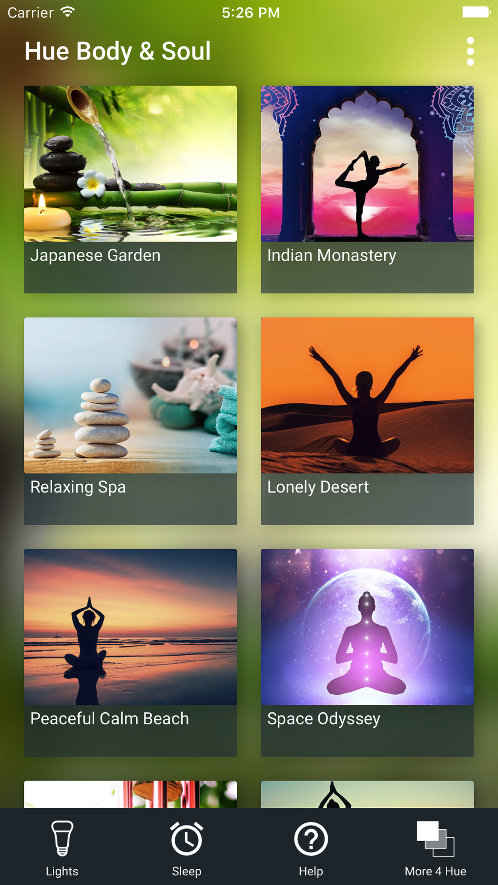 Hue Body Soul for iPhone - Download