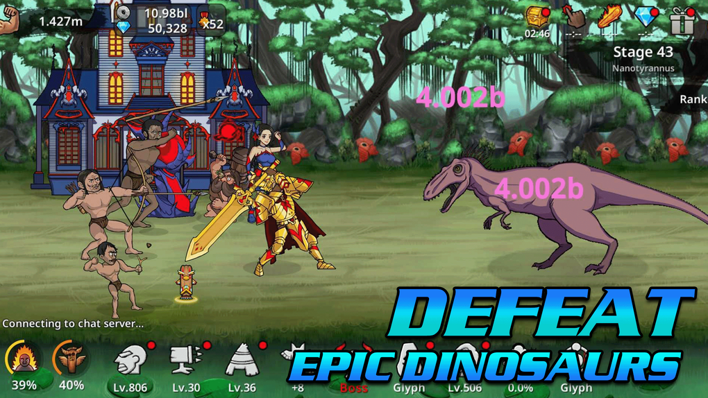 Primitive Brothers: Idle Game for iPhone - Download