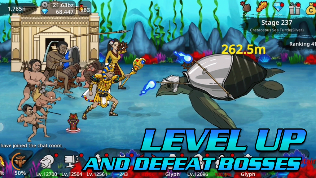 Primitive Brothers: Idle Game for iPhone - Download