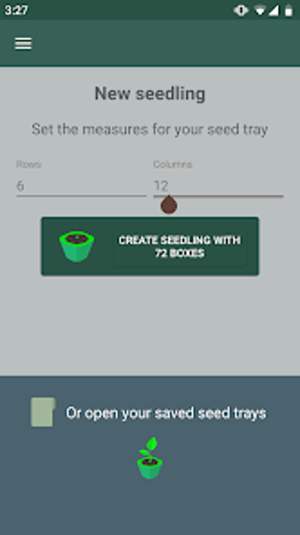 My Seed Trays para Android - Descargar