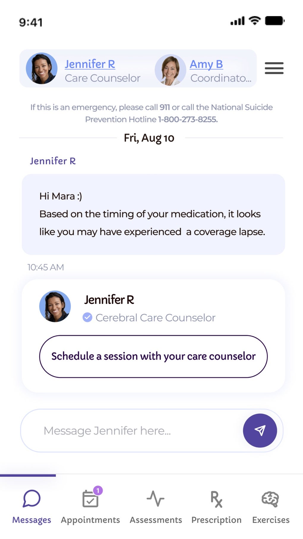 Cerebral - Mental Health for iPhone - Download