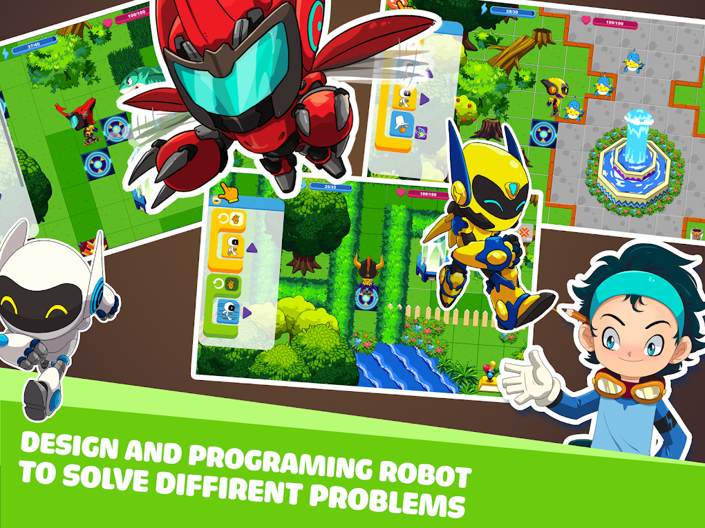 Robotizen: Kid learn Coding Robot 5 APK for Android - Download