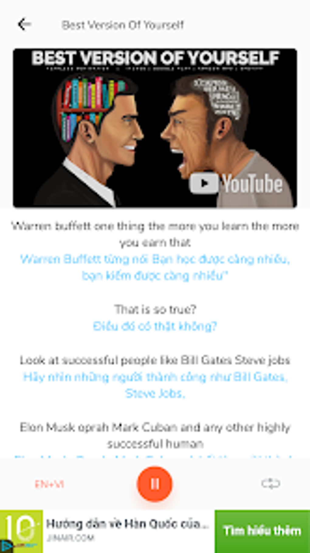 Learn English with bilingual s for Android - Download