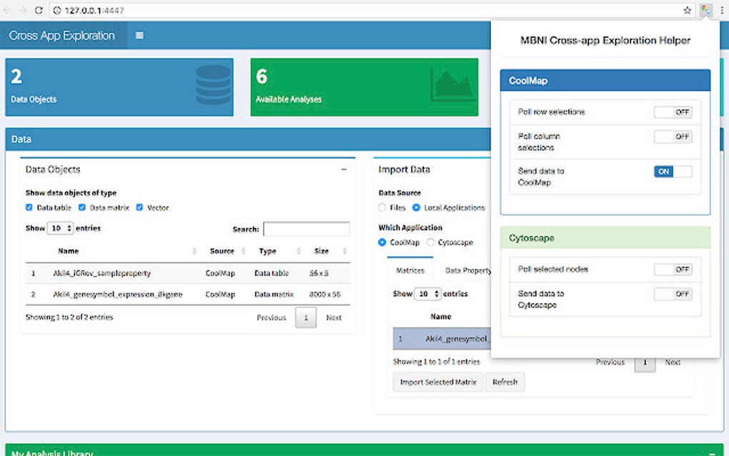 AHub Cross-app Exploration Helper para Google Chrome - Extensión Descargar