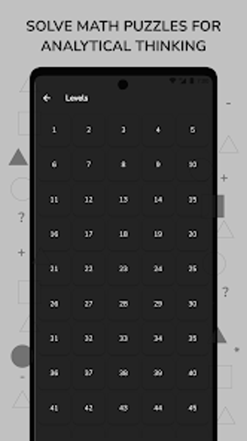 Math Puzzle Brain Riddles For Android 